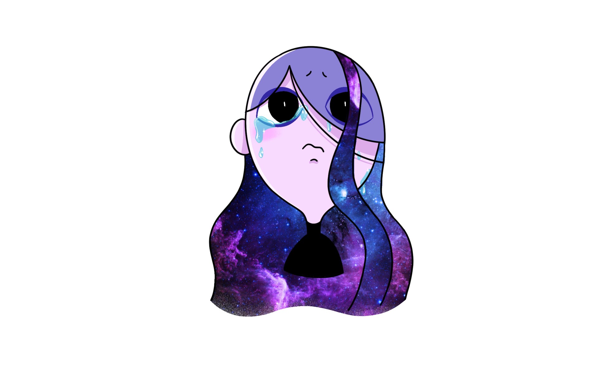 ArtStation - Galaxy Girl Character Design