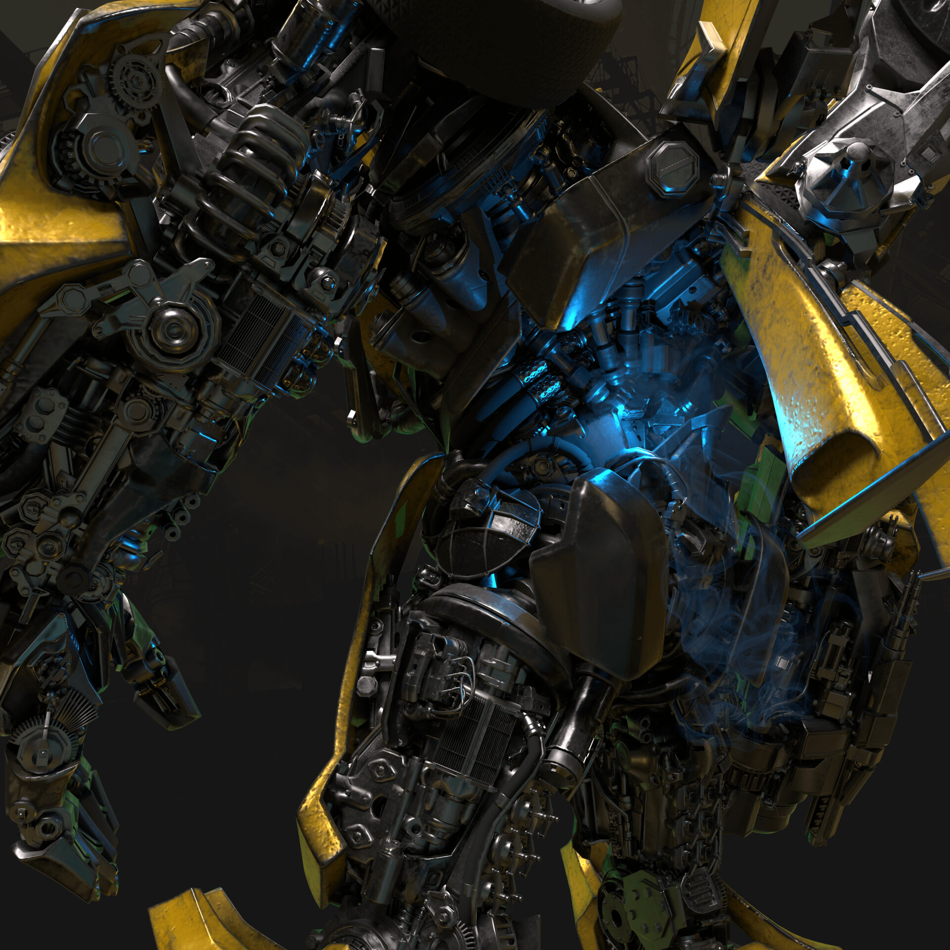 ArtStation - A car guy I like