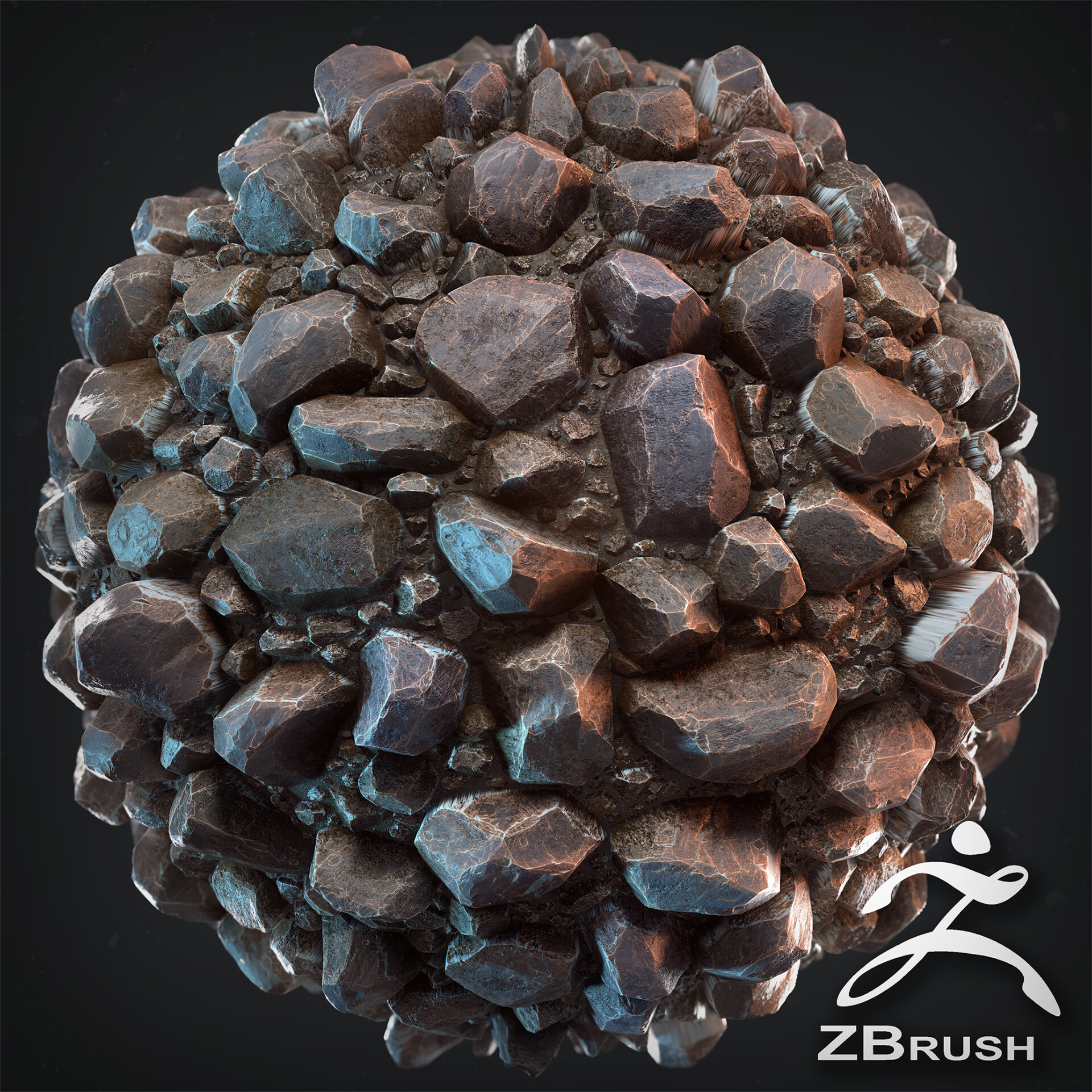 ArtStation - Stone Rubble