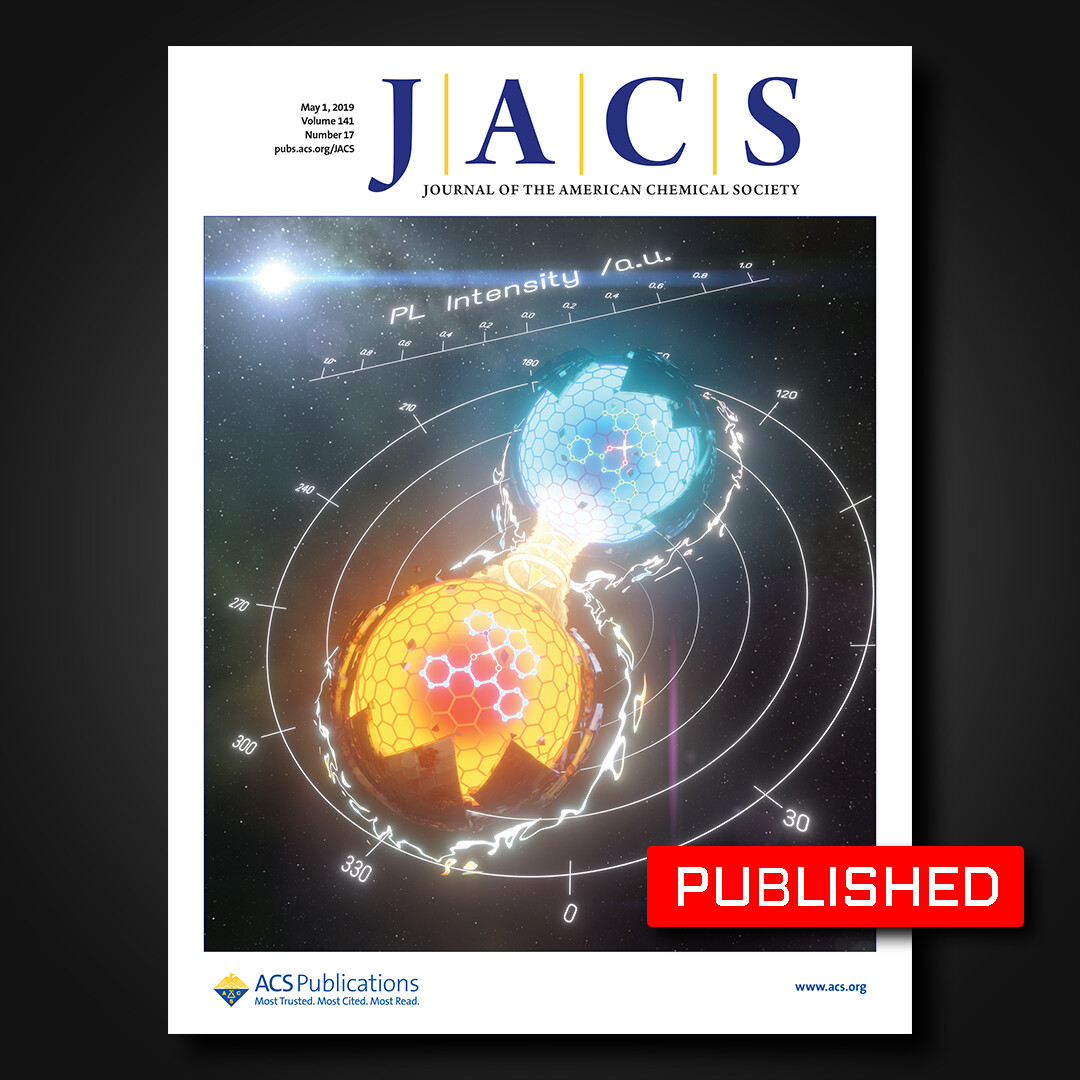 ArtStation - JACS Journal Cover Art - Published