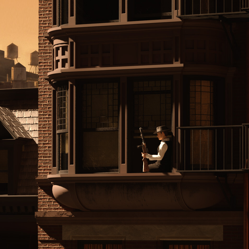 ArtStation - Rum Runner