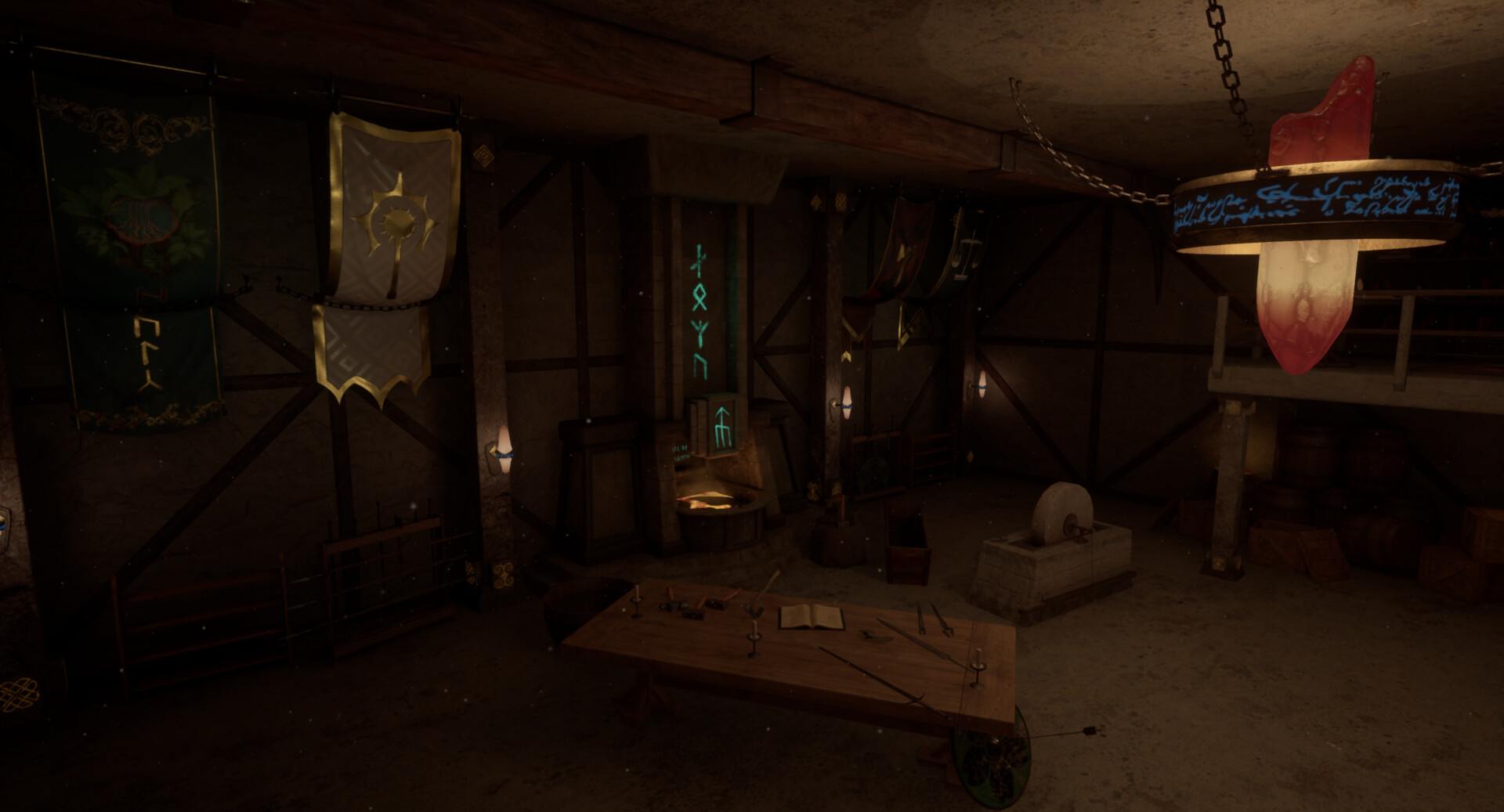 ArtStation - Forge - DND Inspired