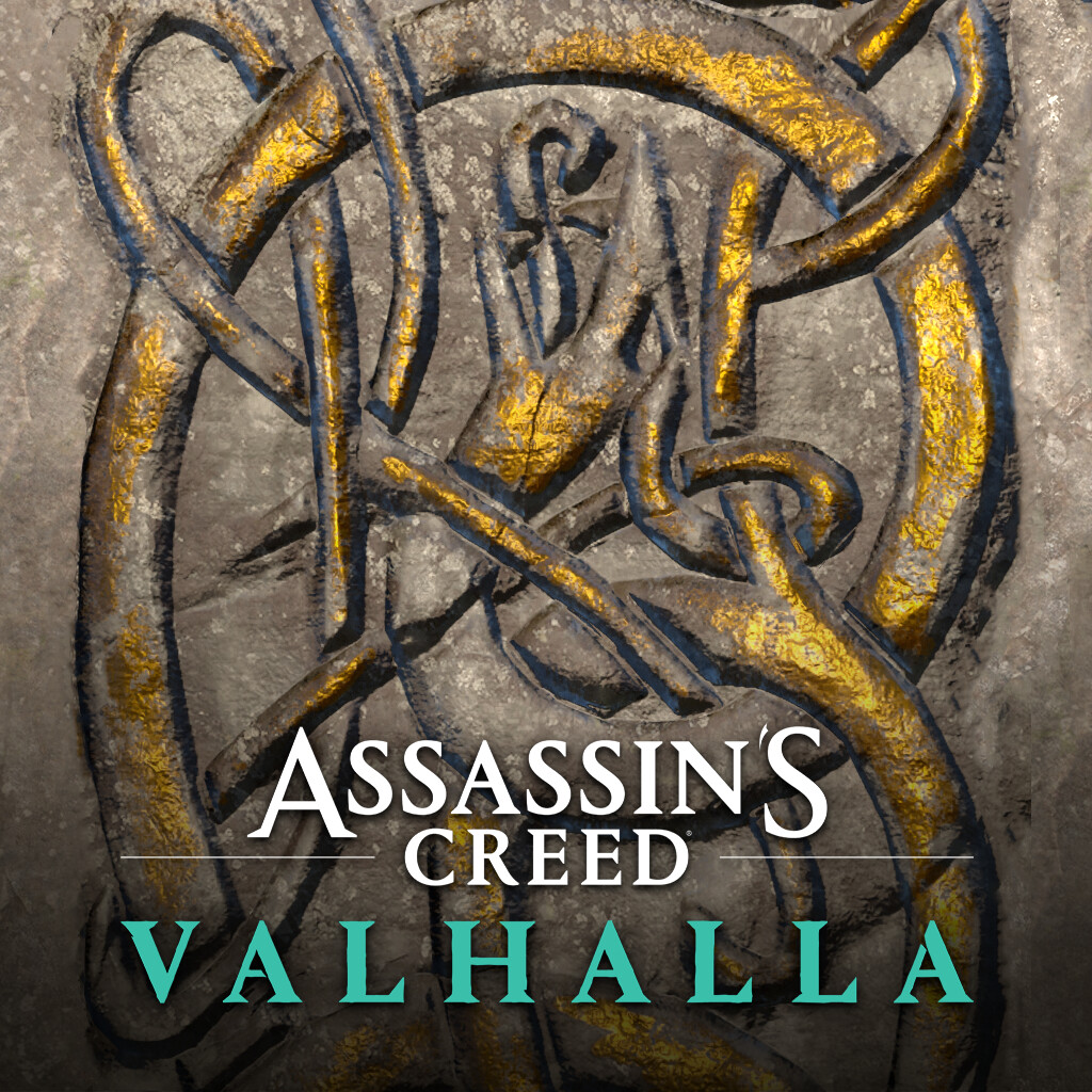 ArtStation - Assassin's Creed Valhalla - Jotunheim Ornamented Carvings