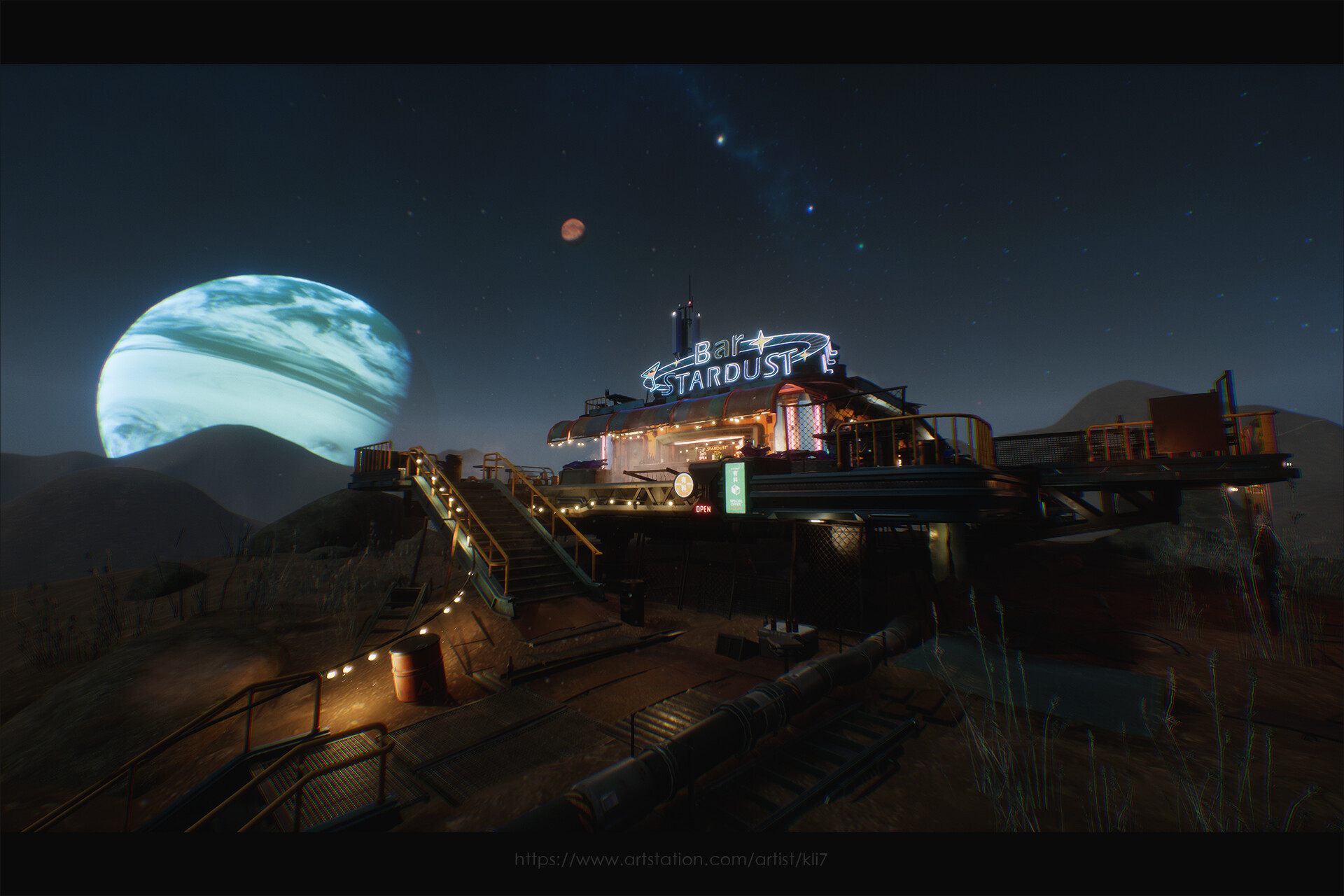 ArtStation - Bar STARDUST