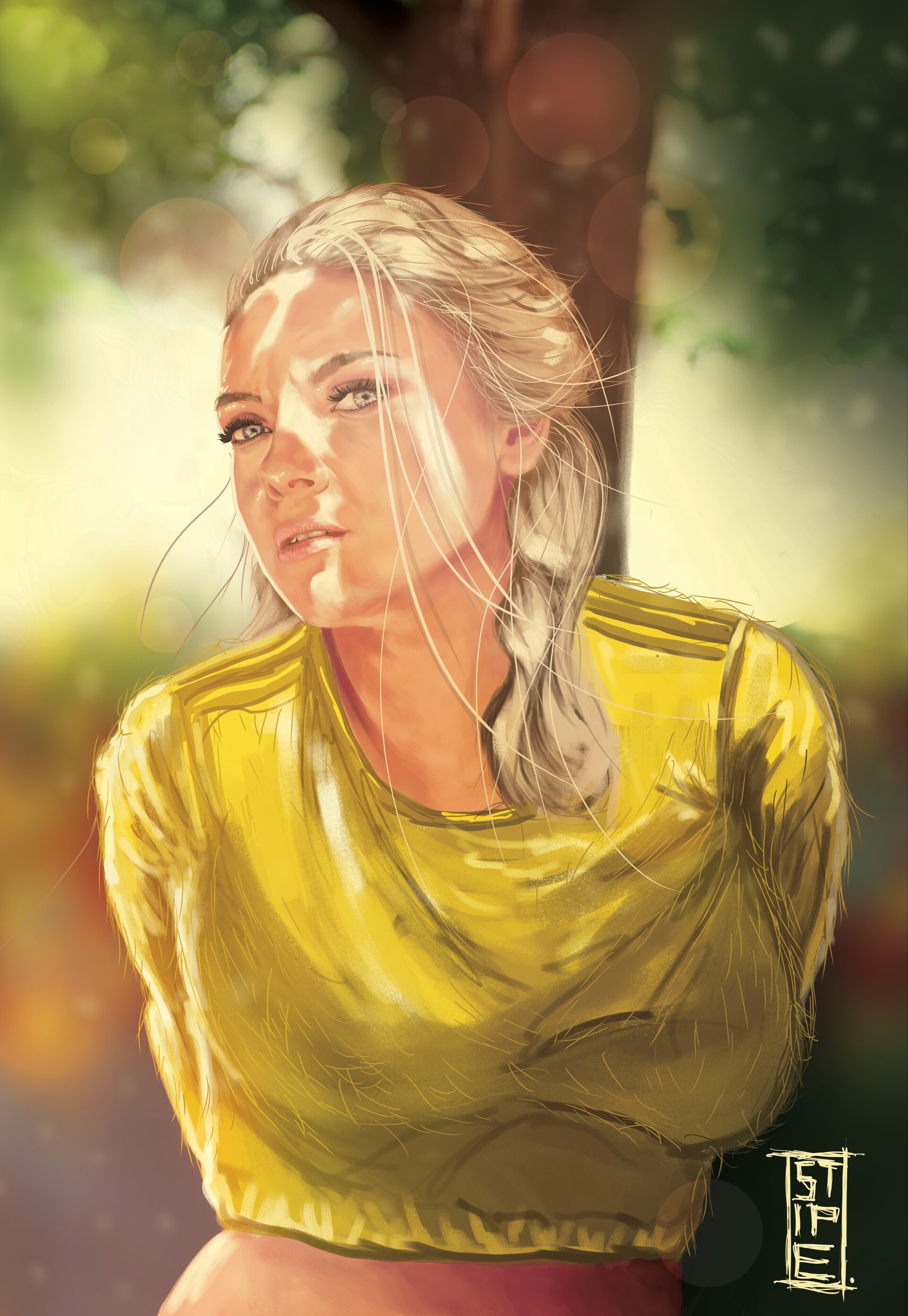 ArtStation - Blondie