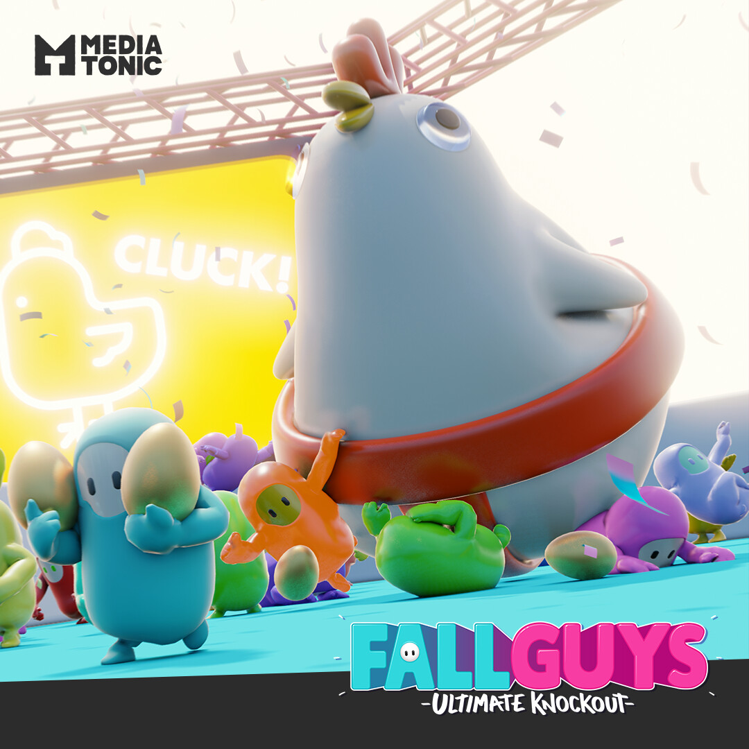 Daniel Hoang - Fall Guys - World Design 06