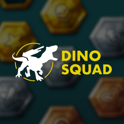 ArtStation - Iconography & UI art for the Dino Squad