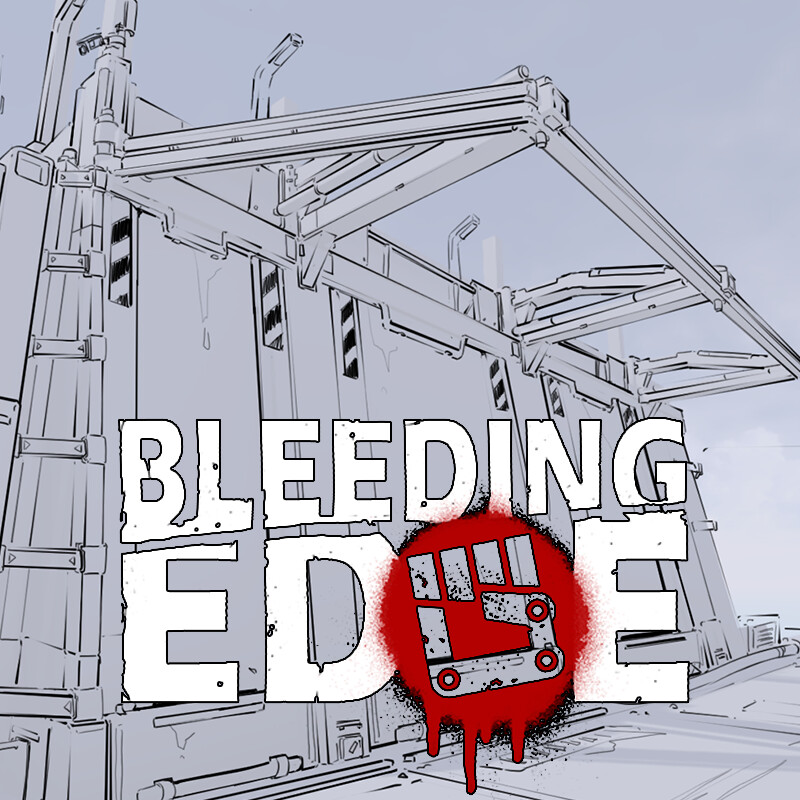 ArtStation - Bleeding Edge - Facility Map Concepts