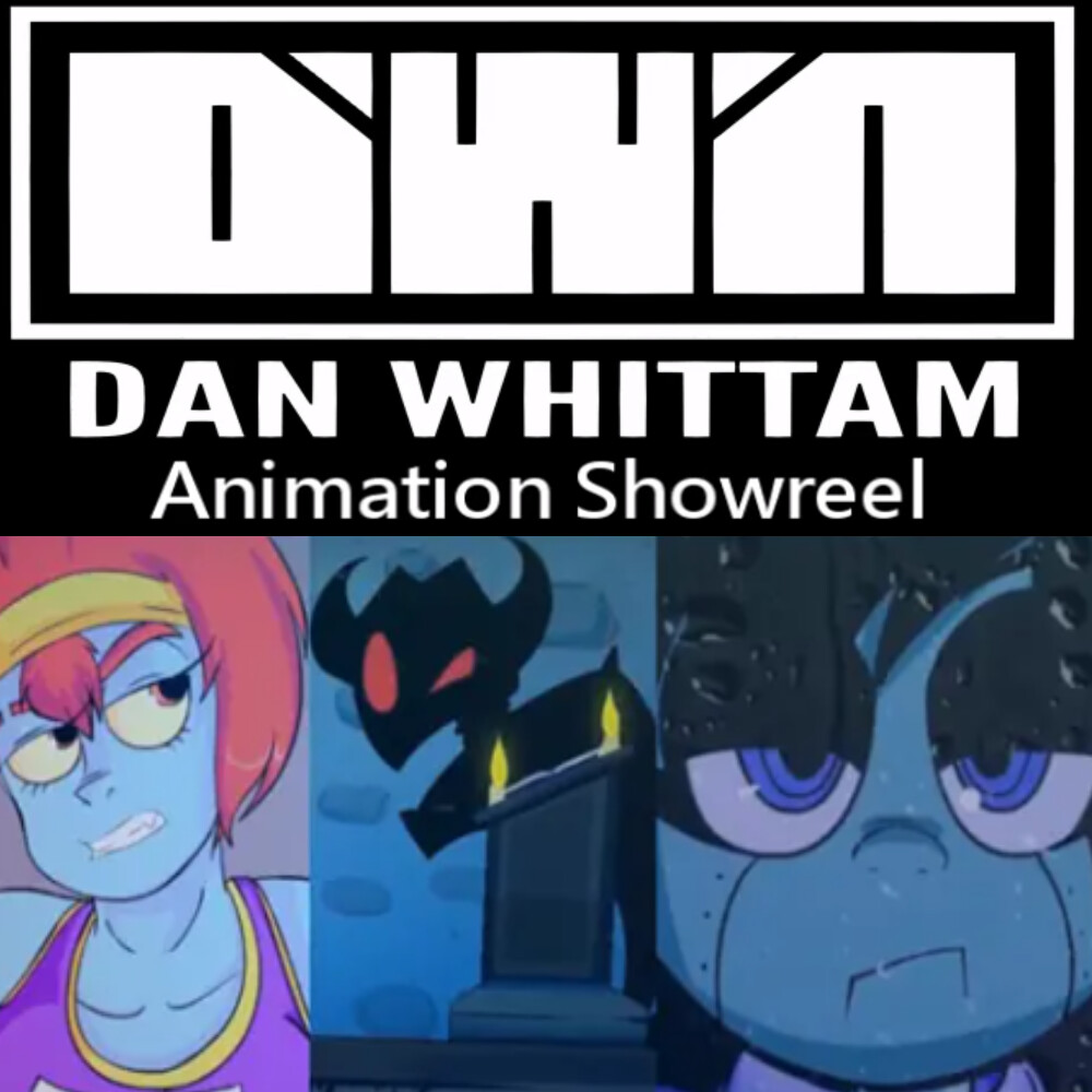 ArtStation - Dan Whittam Animation Showreel 2021