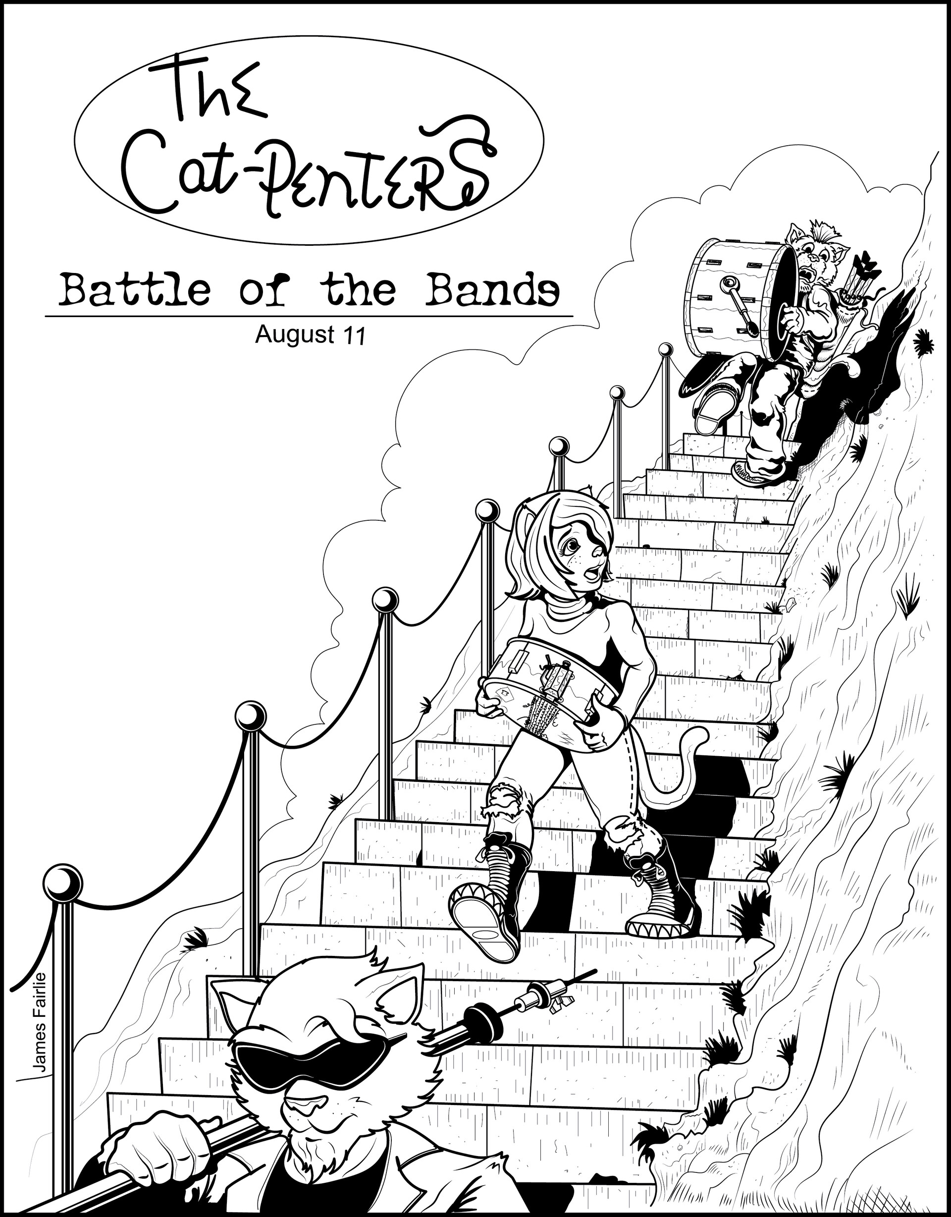 ArtStation - The Cat-penters