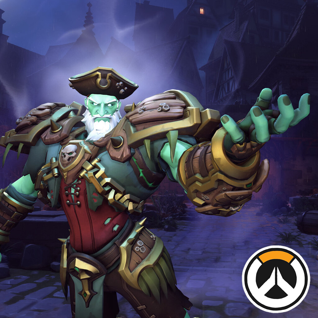 ArtStation - The Flying Dutchman (Sigma Legendary Skin)