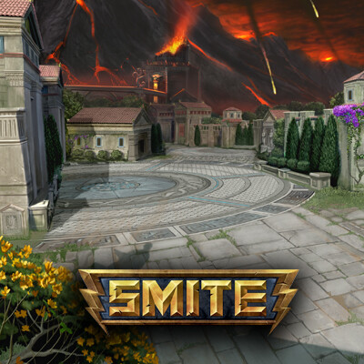ArtStation - Smite Conquest Season 4