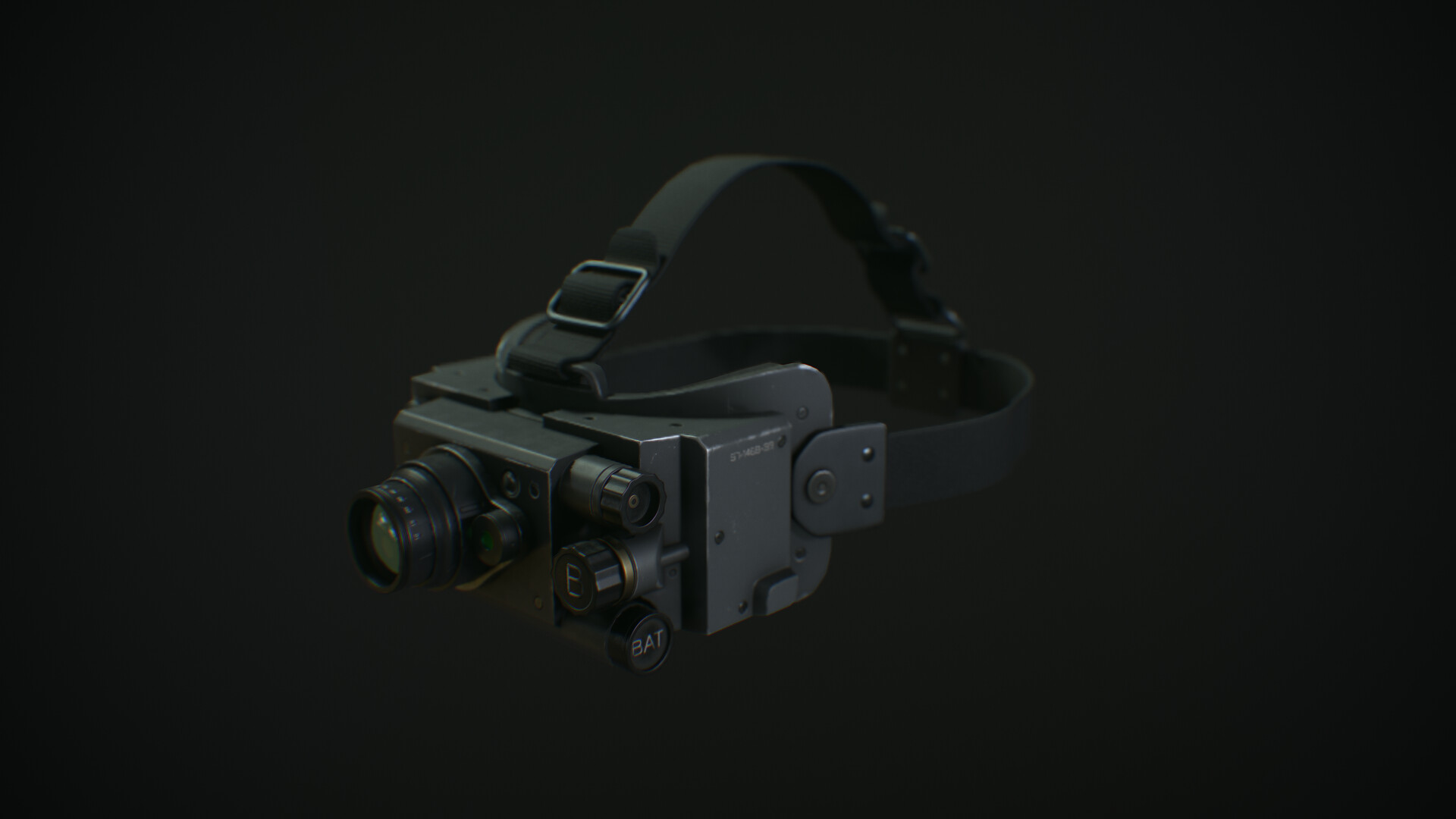 ArtStation - MGS Night Vision