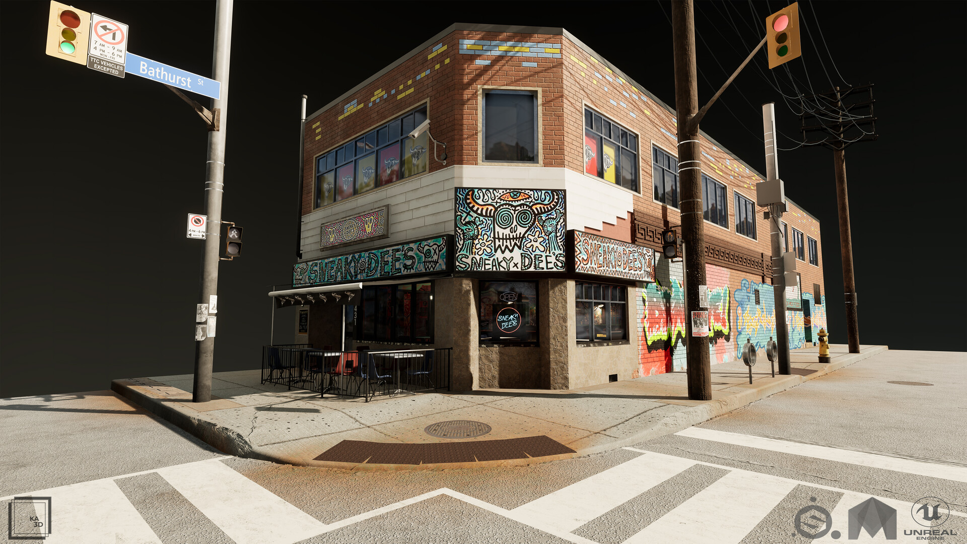 ArtStation - Sneaky Dee's