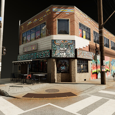 Kyle Andrews - Small Heath UE4