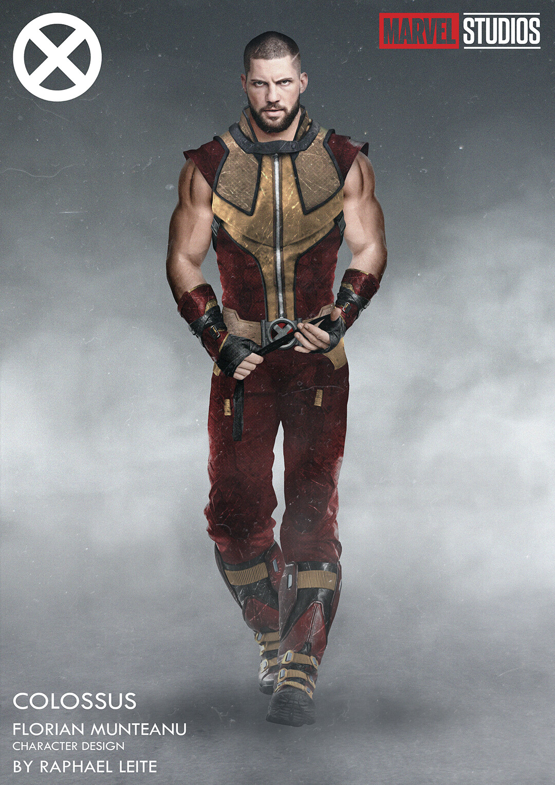 ArtStation - Colossus (Fan Art)