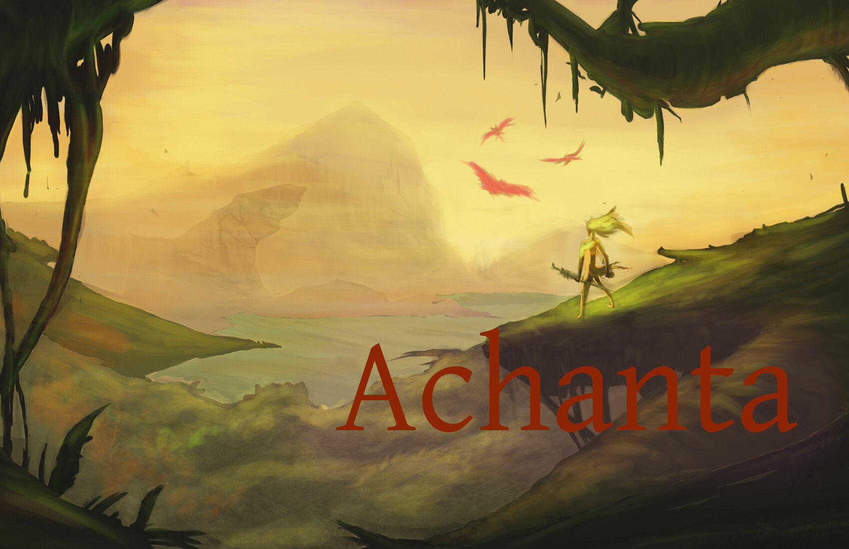 ArtStation - Achanta