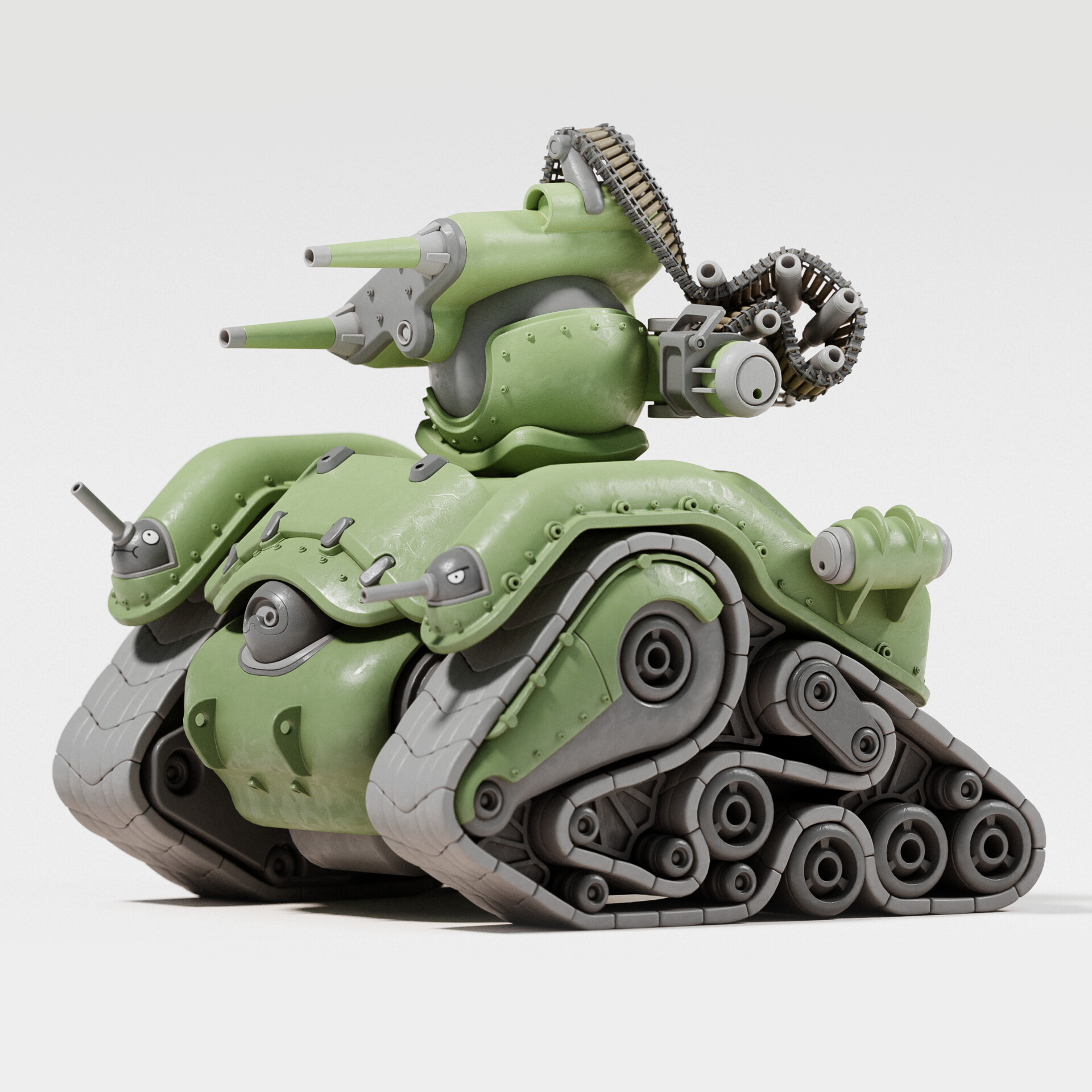 ArtStation - Weird tank