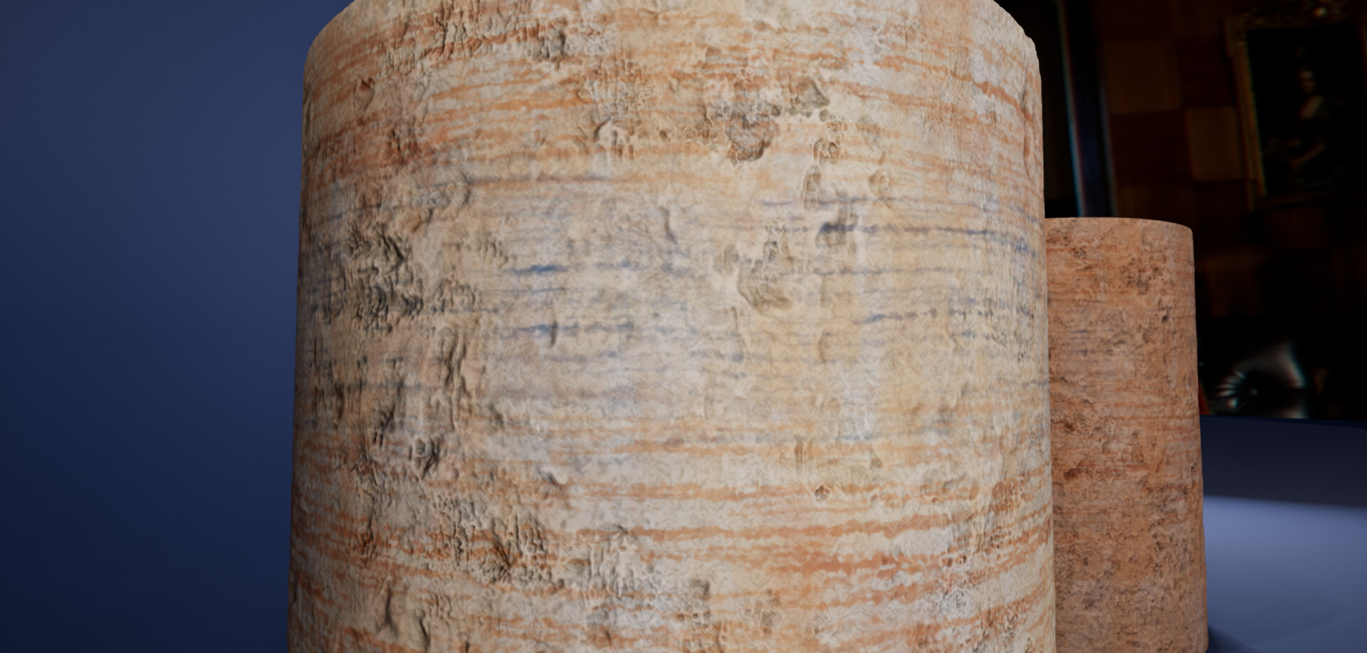 ArtStation - Pentelic Marble Quarry Base Materials