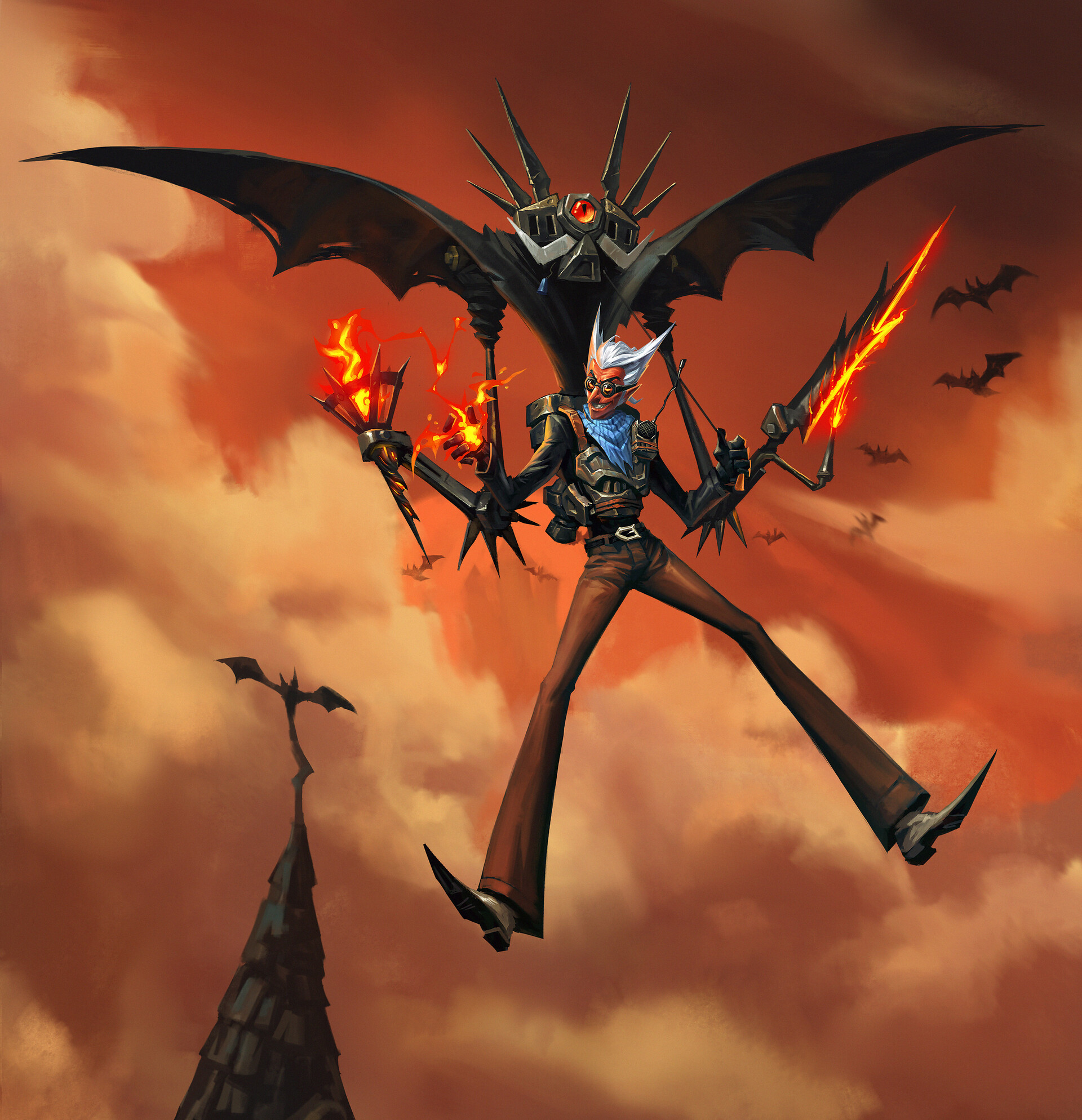 ArtStation - Bat Duke