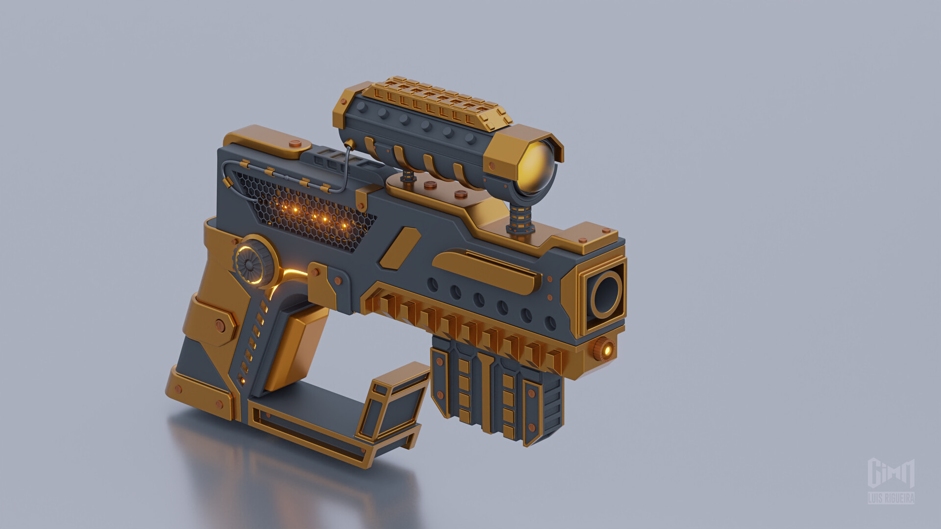 ArtStation - Concept Gun