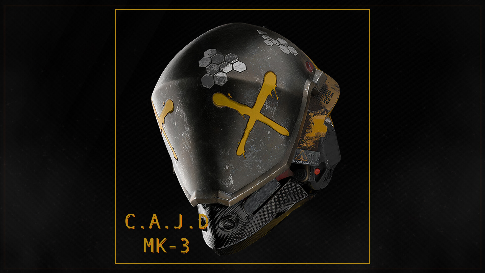 Bart van der Zwaag - Cybernated Artificial Juggernaut Droid