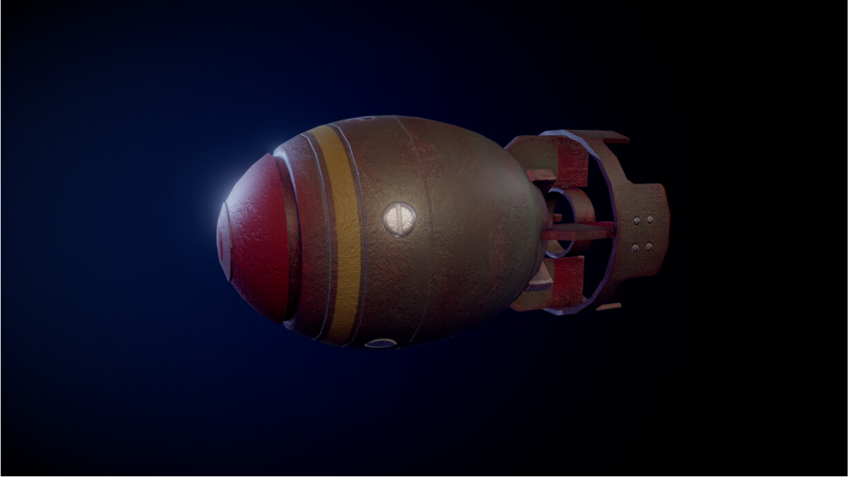 ArtStation - Mini Nuke (Fall Out)