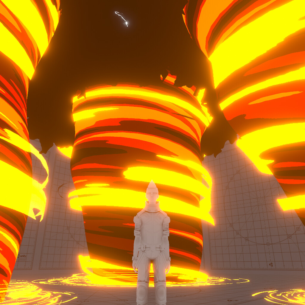 ArtStation - UNITY TORNADO VFX