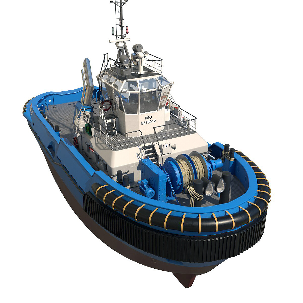ArtStation - Tugboat ASD 2810