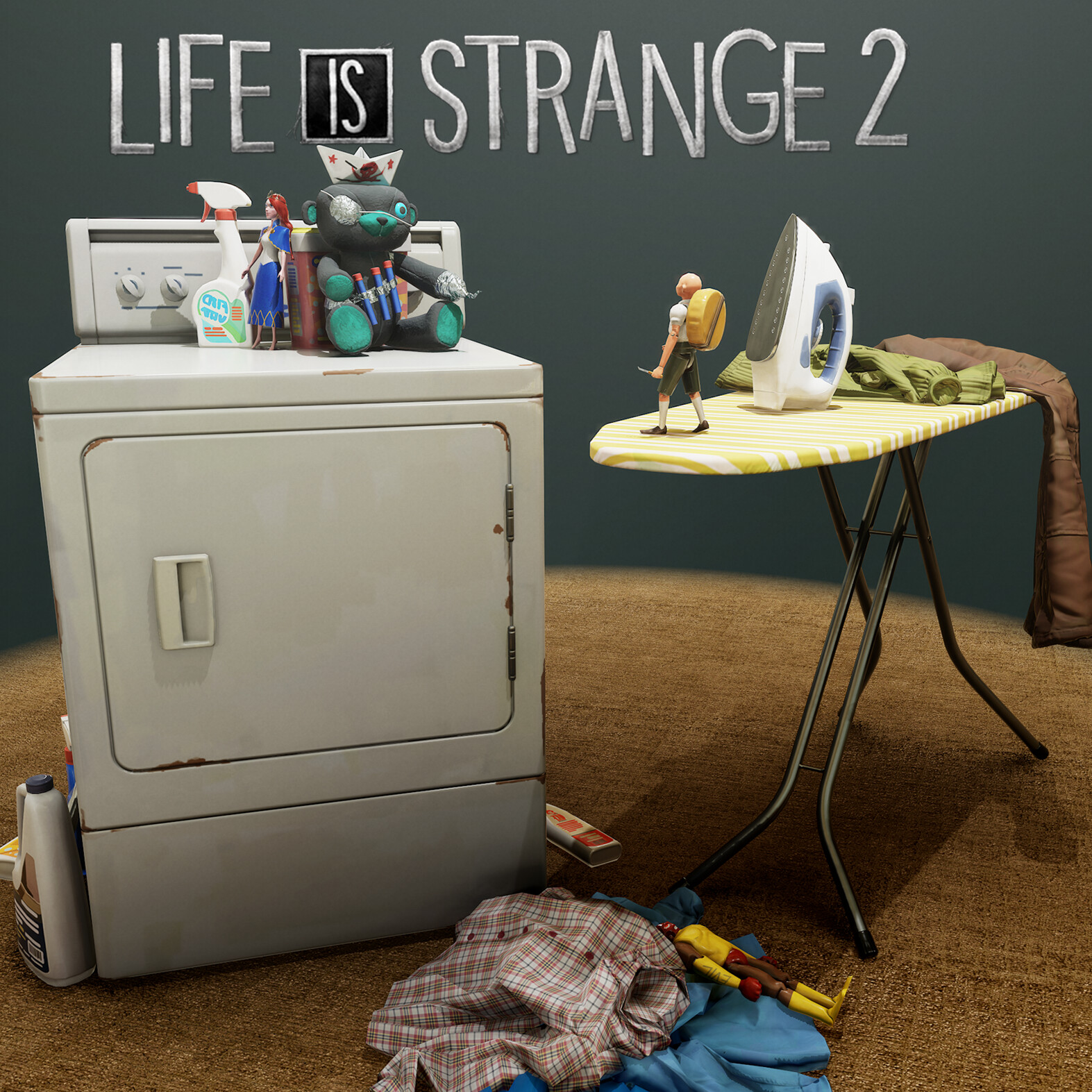 ArtStation - Life is Strange 2 - Props P2