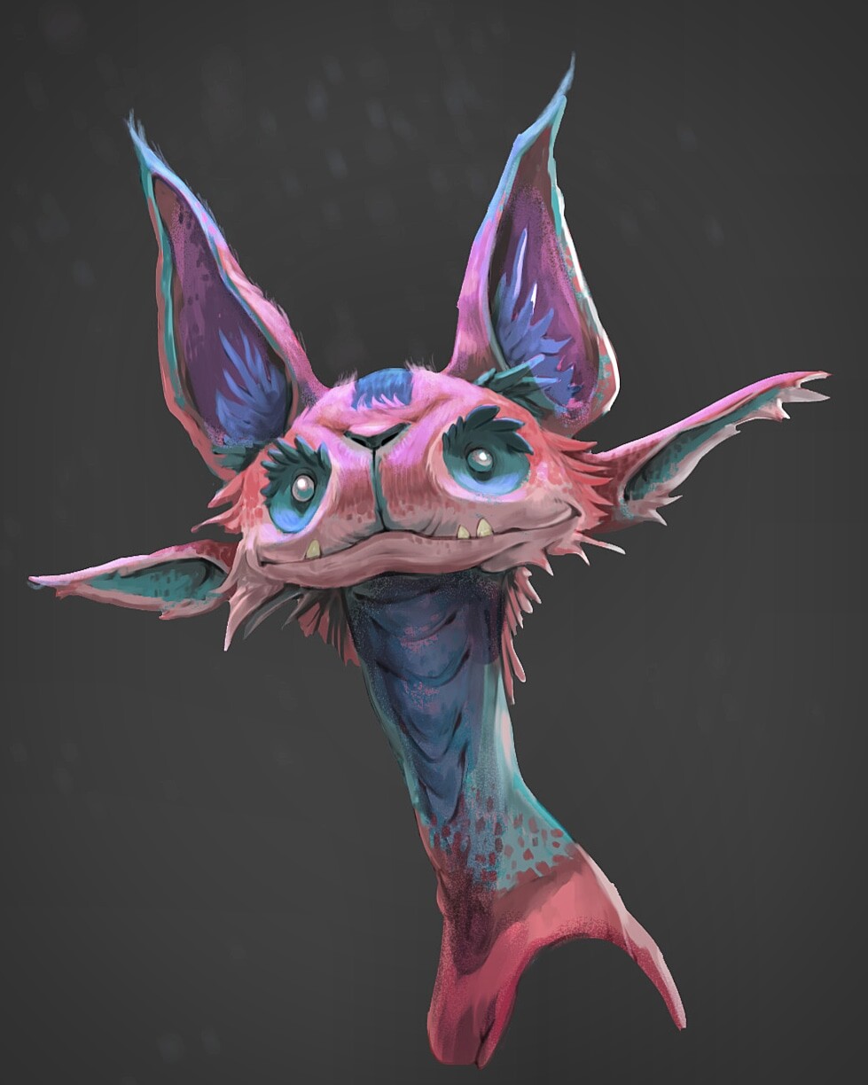 ArtStation - The Faery Critter