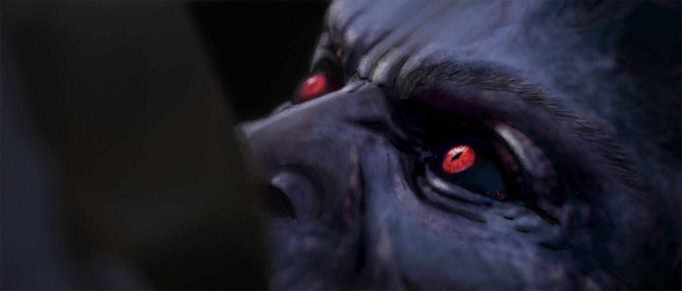 ArtStation - Valley of Hinom (comic)