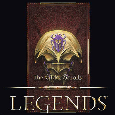 ArtStation - The Elder Scrolls: Legends (card backs)