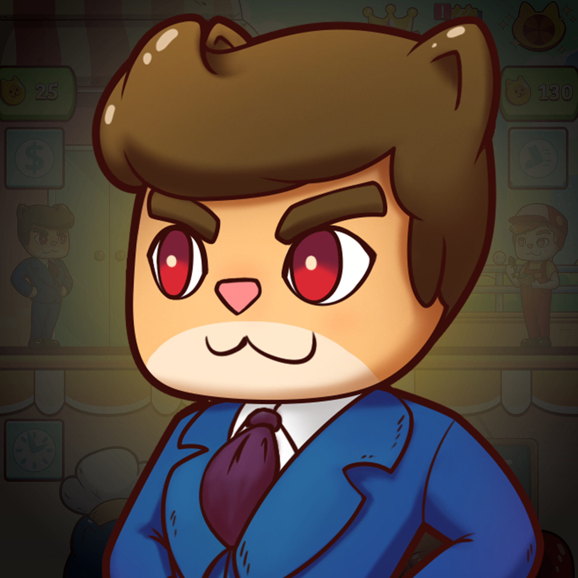 ArtStation - Idle Cat Restaurant