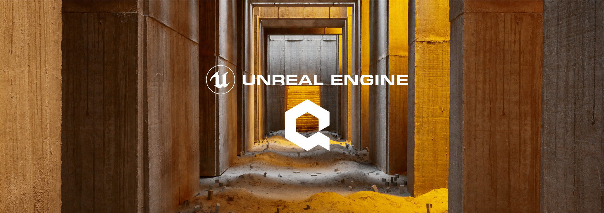 ArtStation - Abstract walls - Unreal Engine