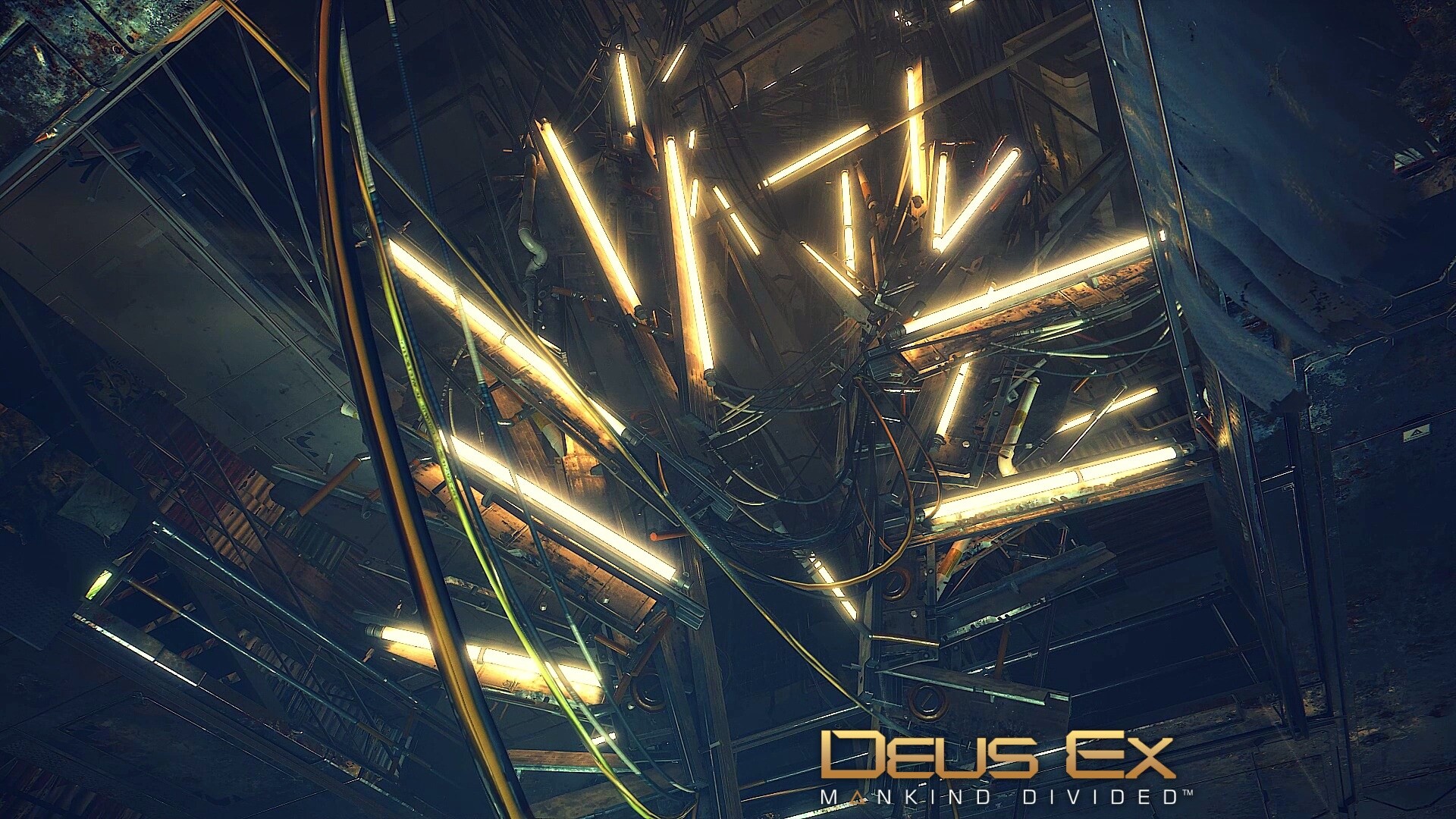 ArtStation - Deus Ex: Mankind Divided - Environment Showcase