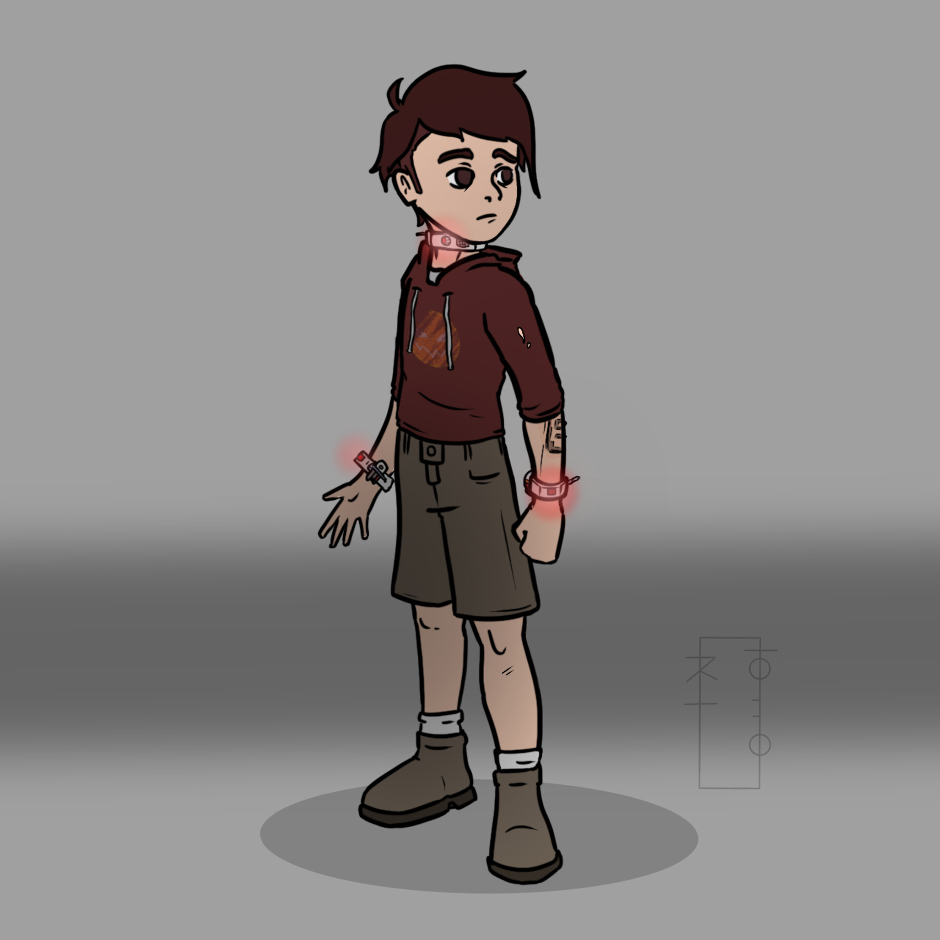 ArtStation - Child Protagonist Character Concept