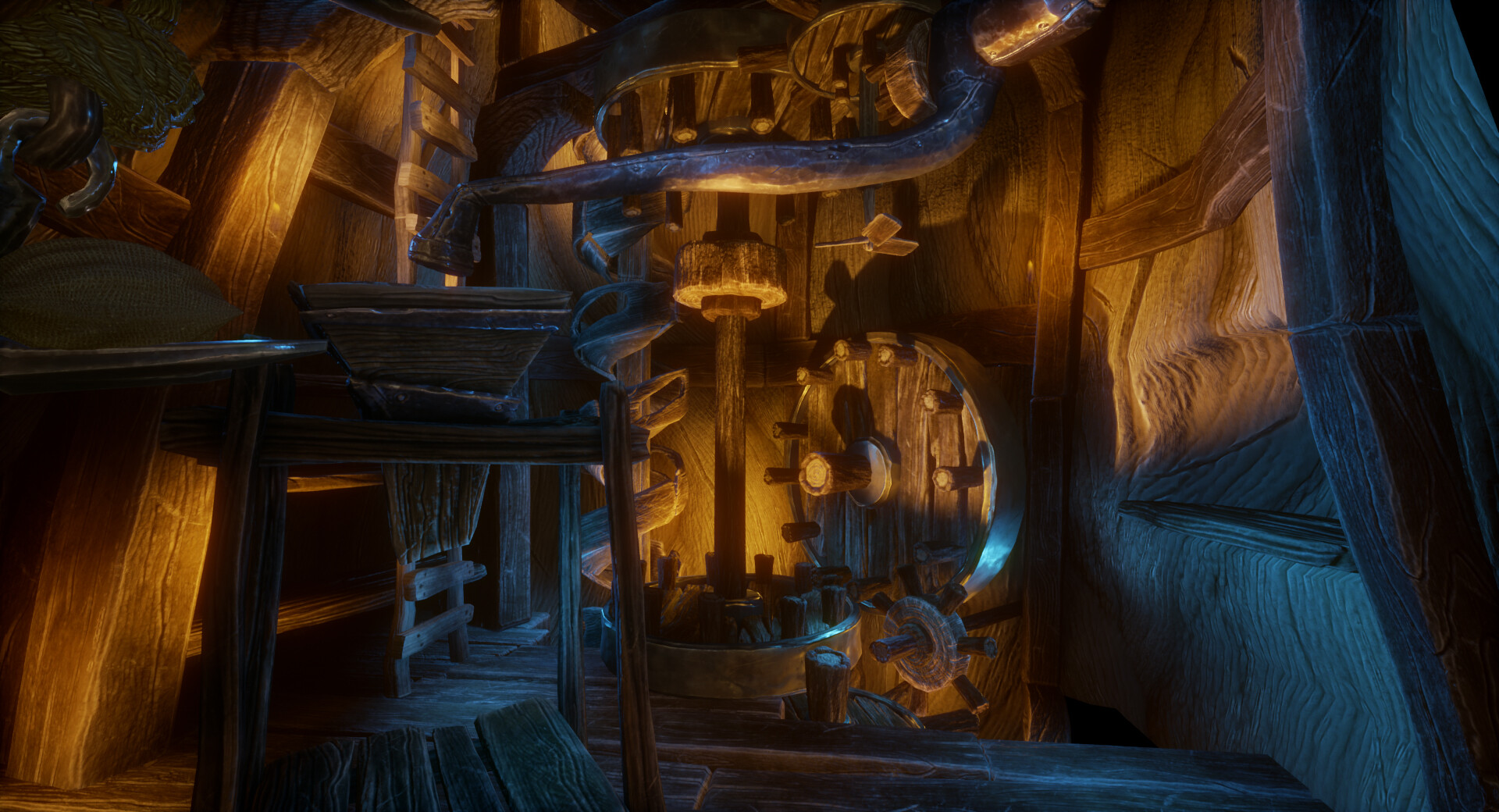 ArtStation - Gnomes & Goblins - Lighting - Interiors I