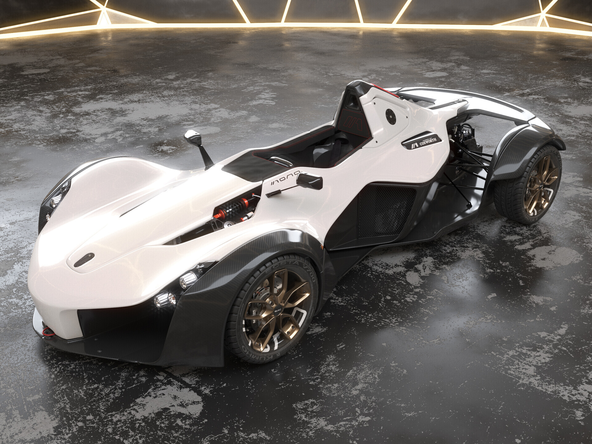 ArtStation - Virtual Car Customizer | Briggs Automotive Company (BAC) Mono