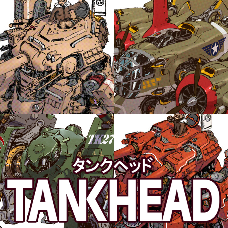 ArtStation - TankHead - Artwork Compilation 01