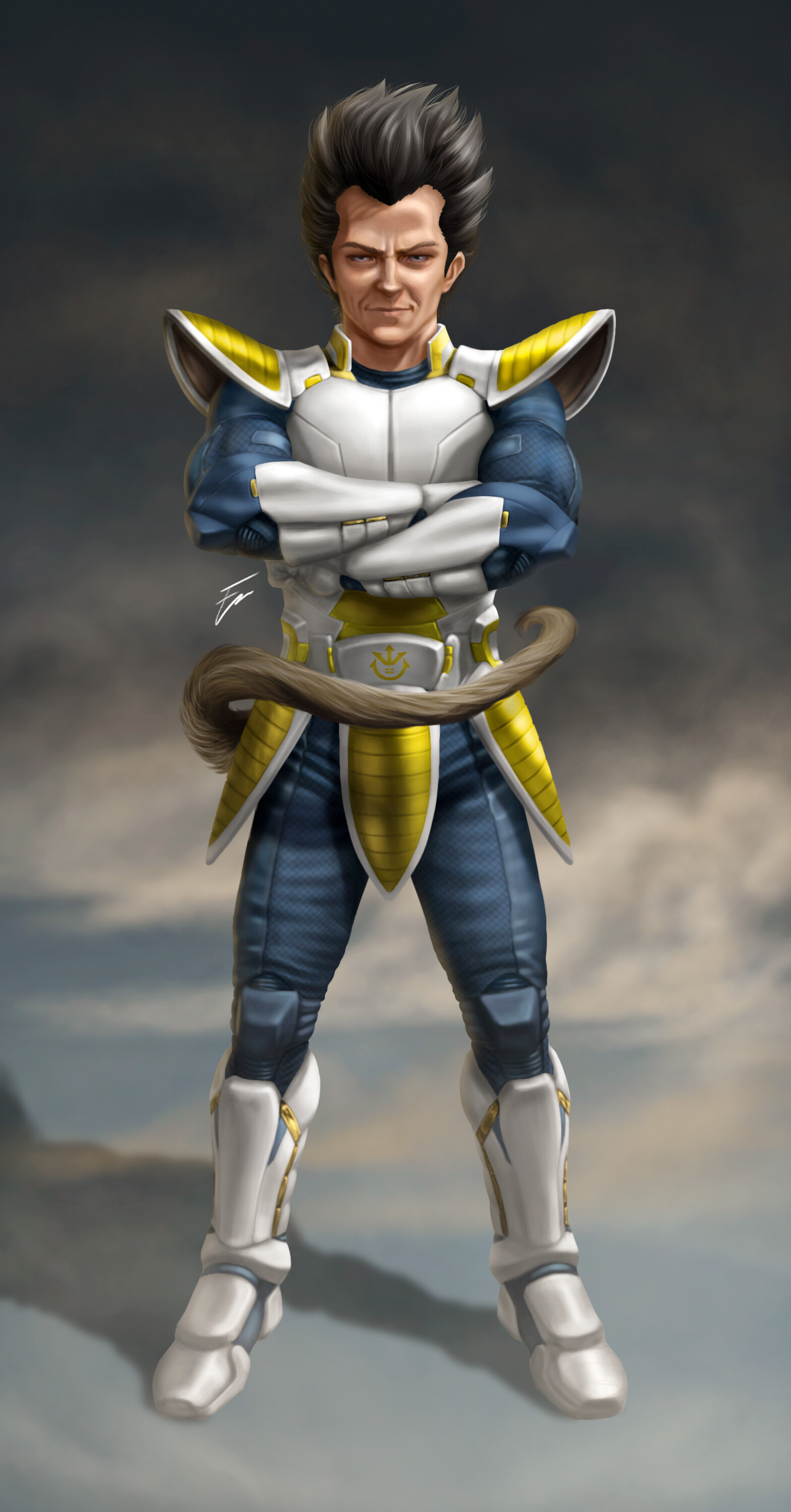 ArtStation - Vegeta - Dragon Ball