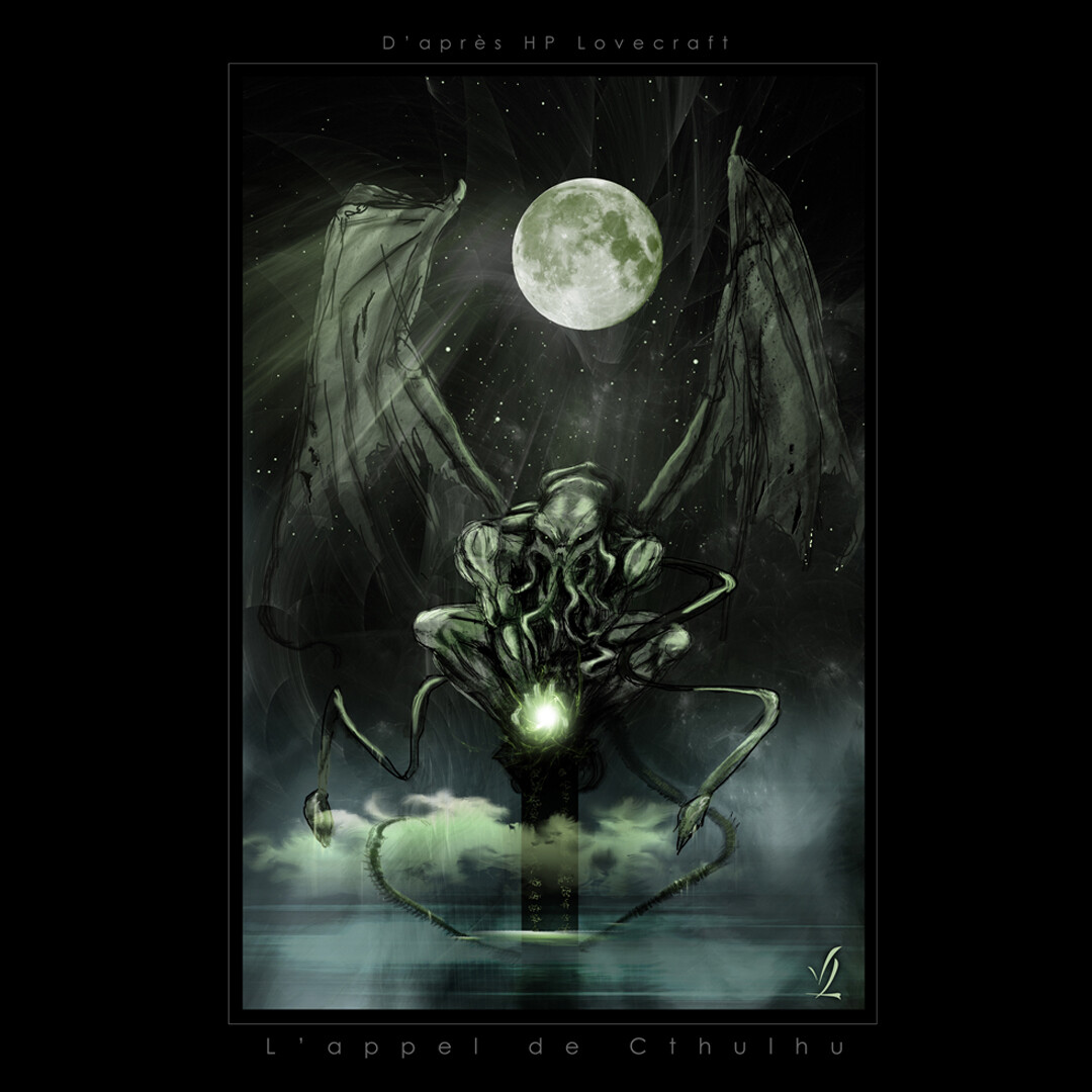 ArtStation - Cthulhu