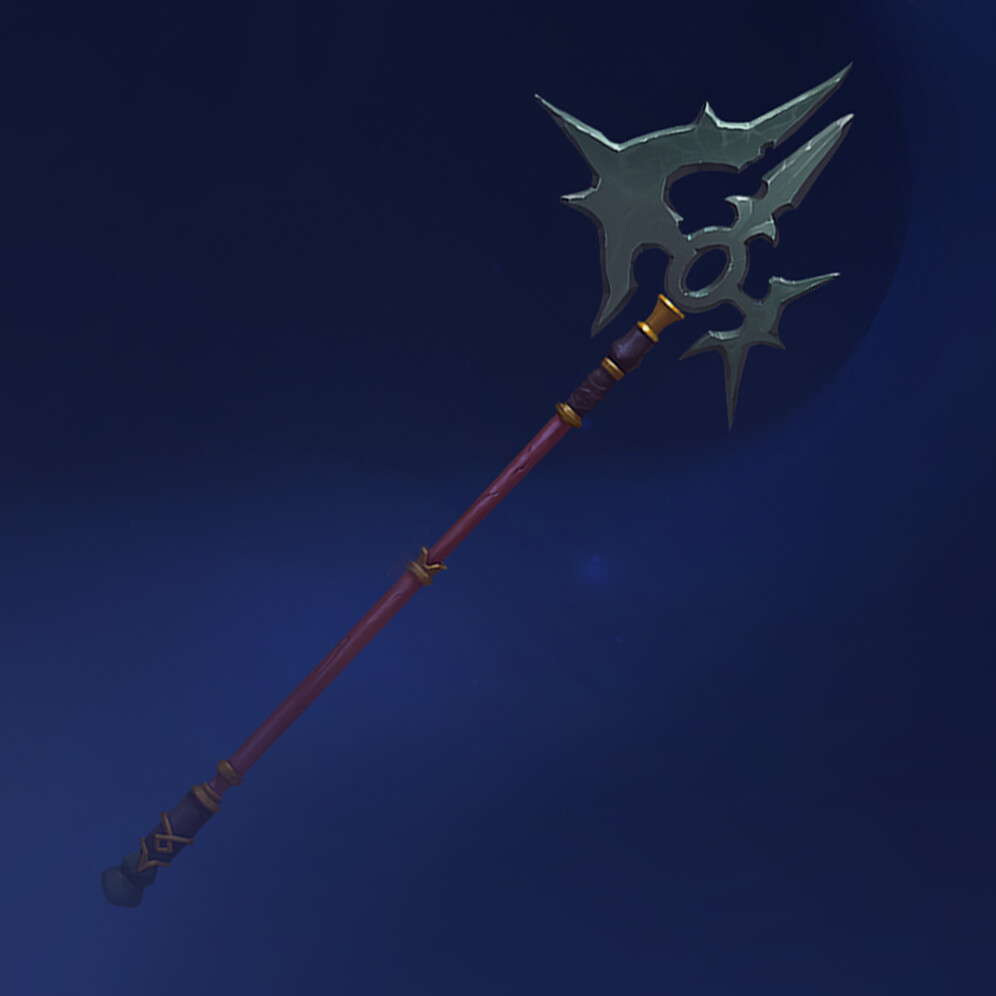 ArtStation - valkyriye's weapon