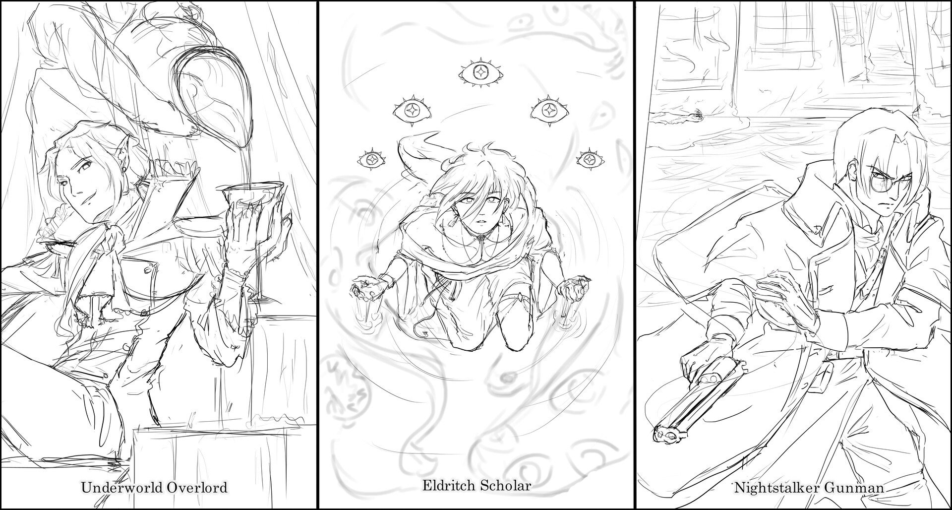 Madeline Teo - Halloween Rune Academy Trio