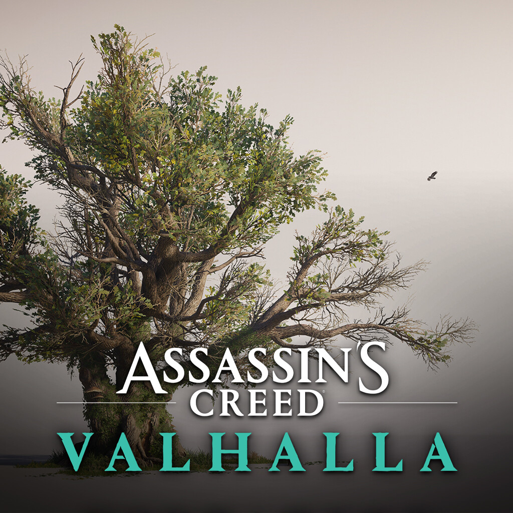 ArtStation - Assassin's Creed Valhalla - Trees