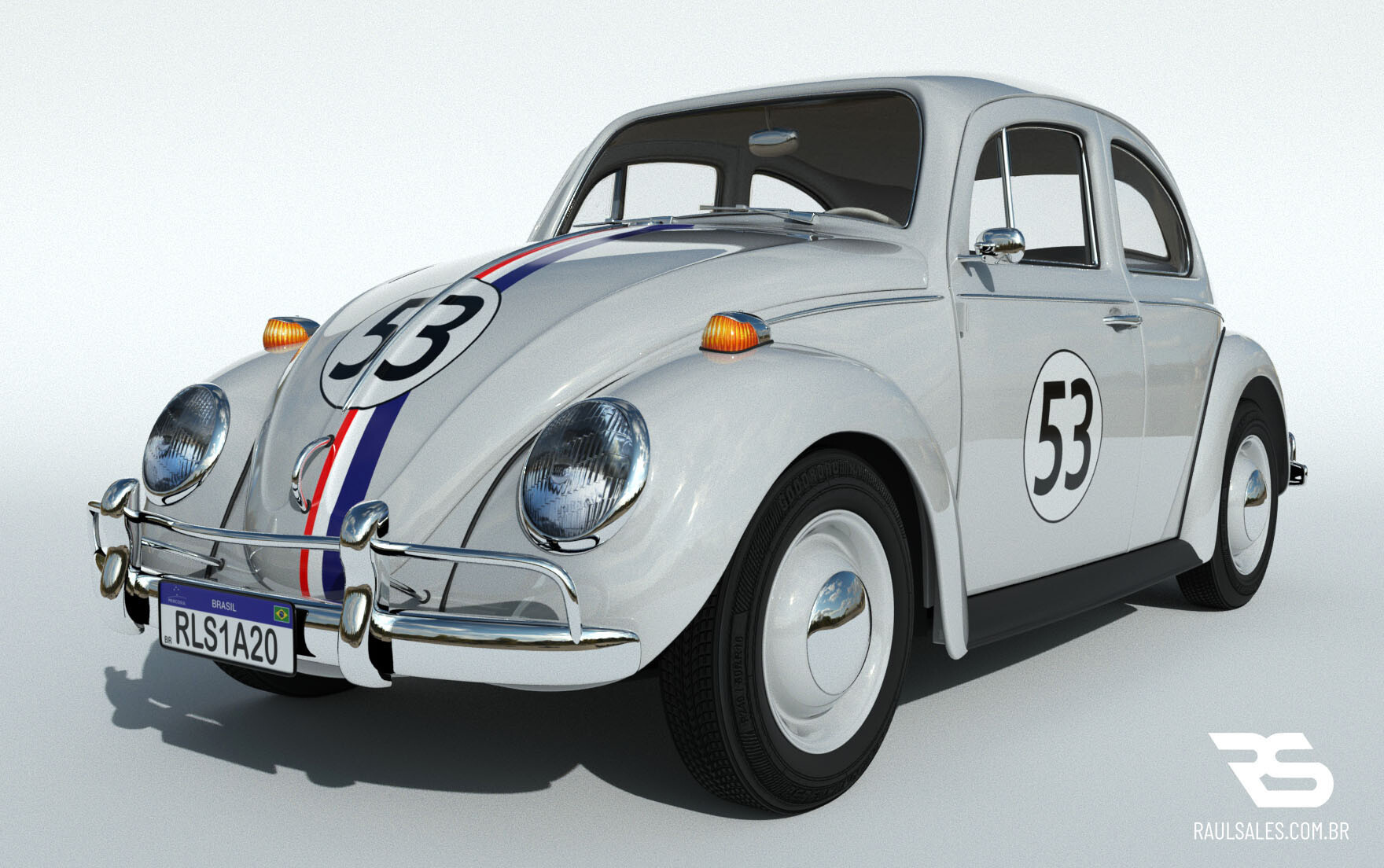 ArtStation - Fusca | Beetle 3D