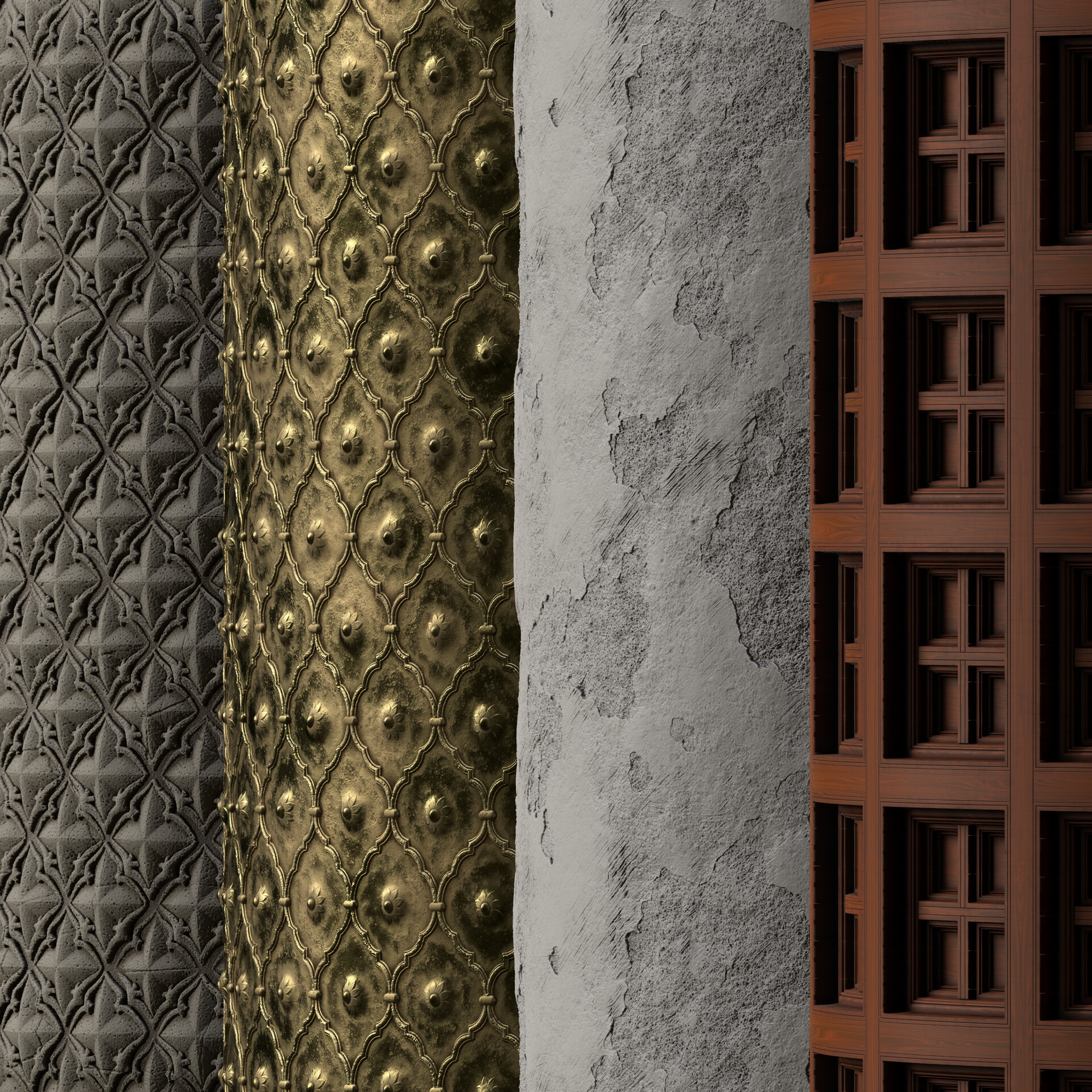 ArtStation - substance designer - Material dump 2