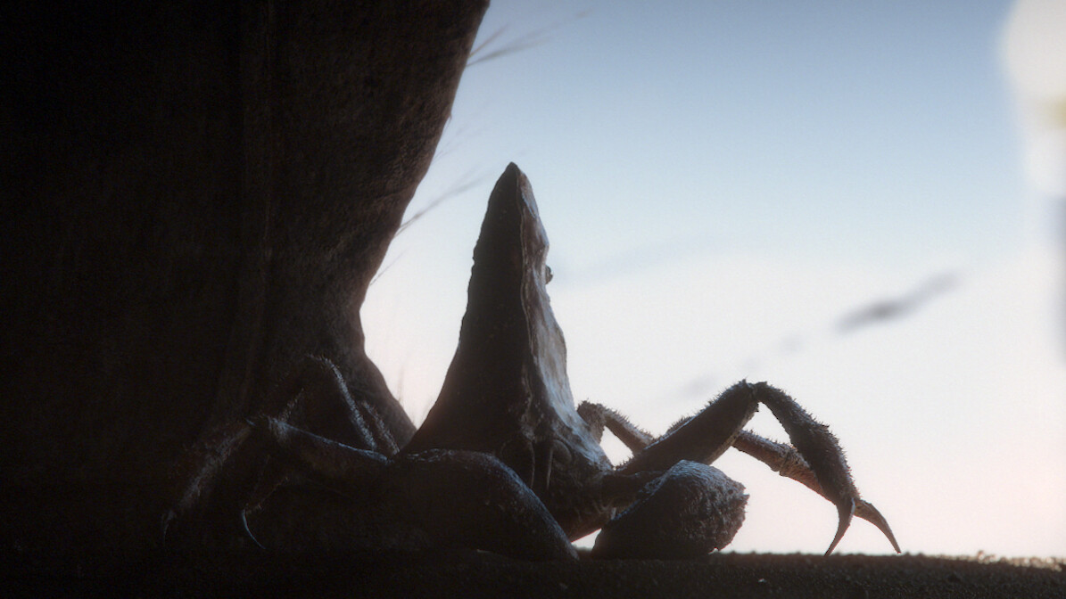 ArtStation - Mutated Crab