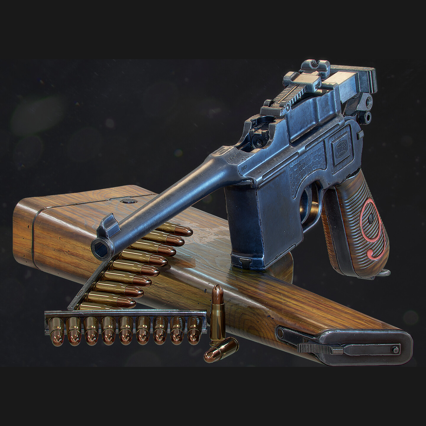 ArtStation - Mauser C96