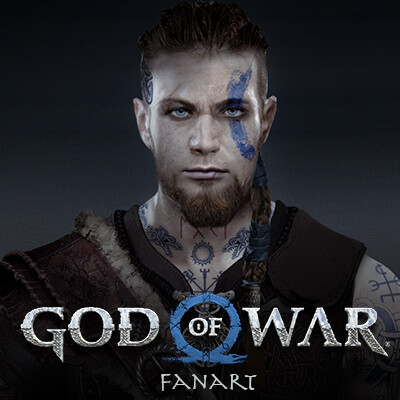 ArtStation - The Evolution of Atreus - Fanart - WIP